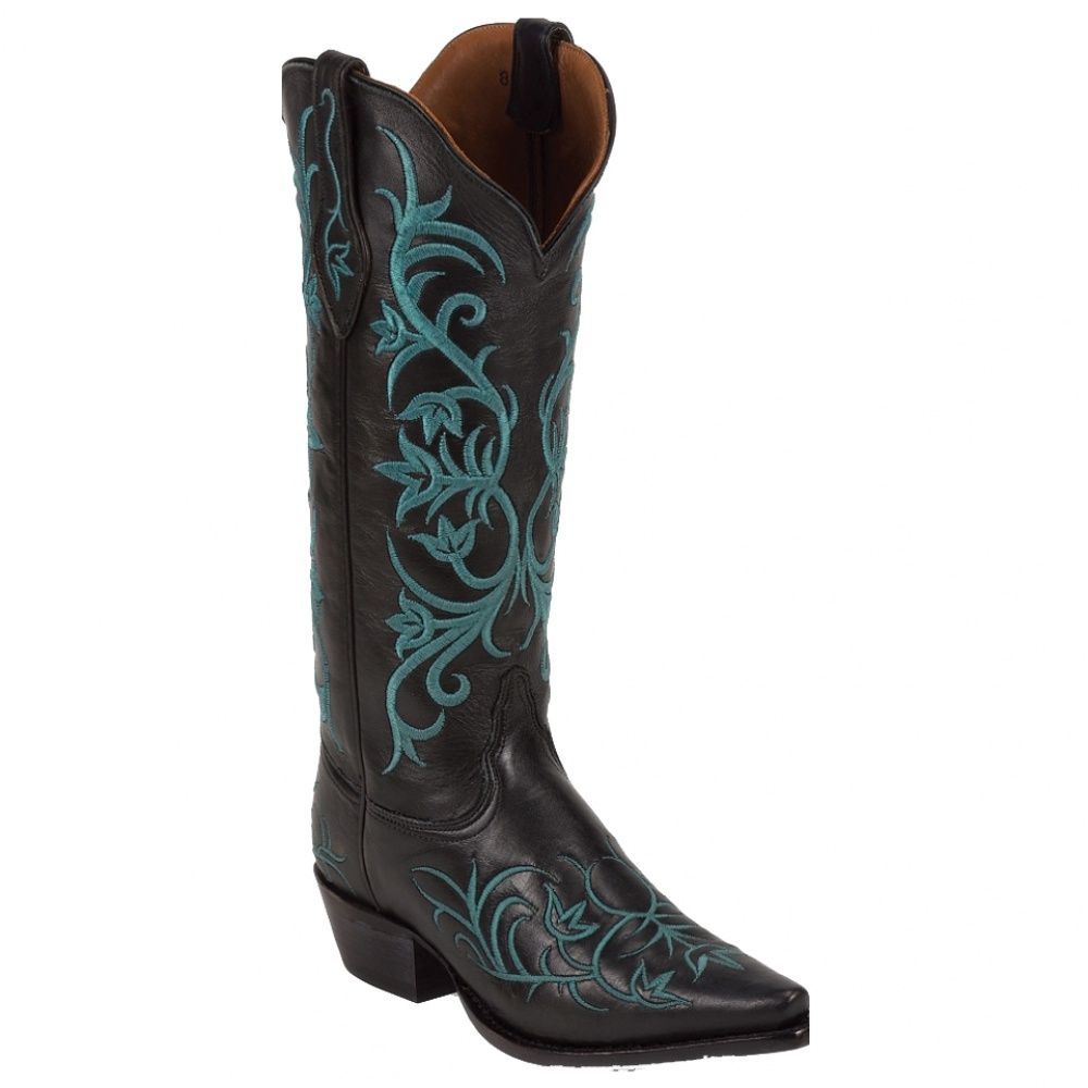 Tony Lama Black Signature Calf | Fivepedia
