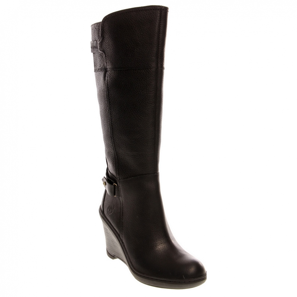 Timberland Stratham Heights Tall Wedge Boot | Fivepedia