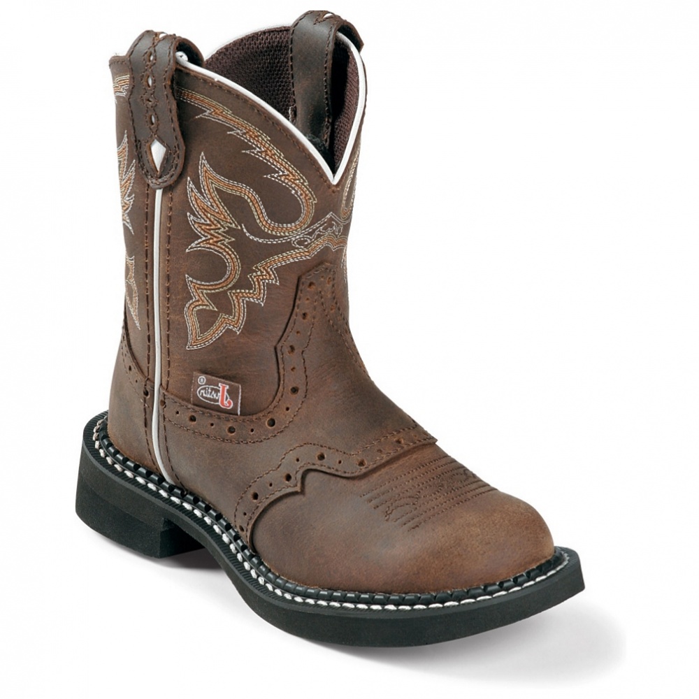 Justin Boots Gypsy Collection Aged Bark (toddler / Youth) | Quideo
