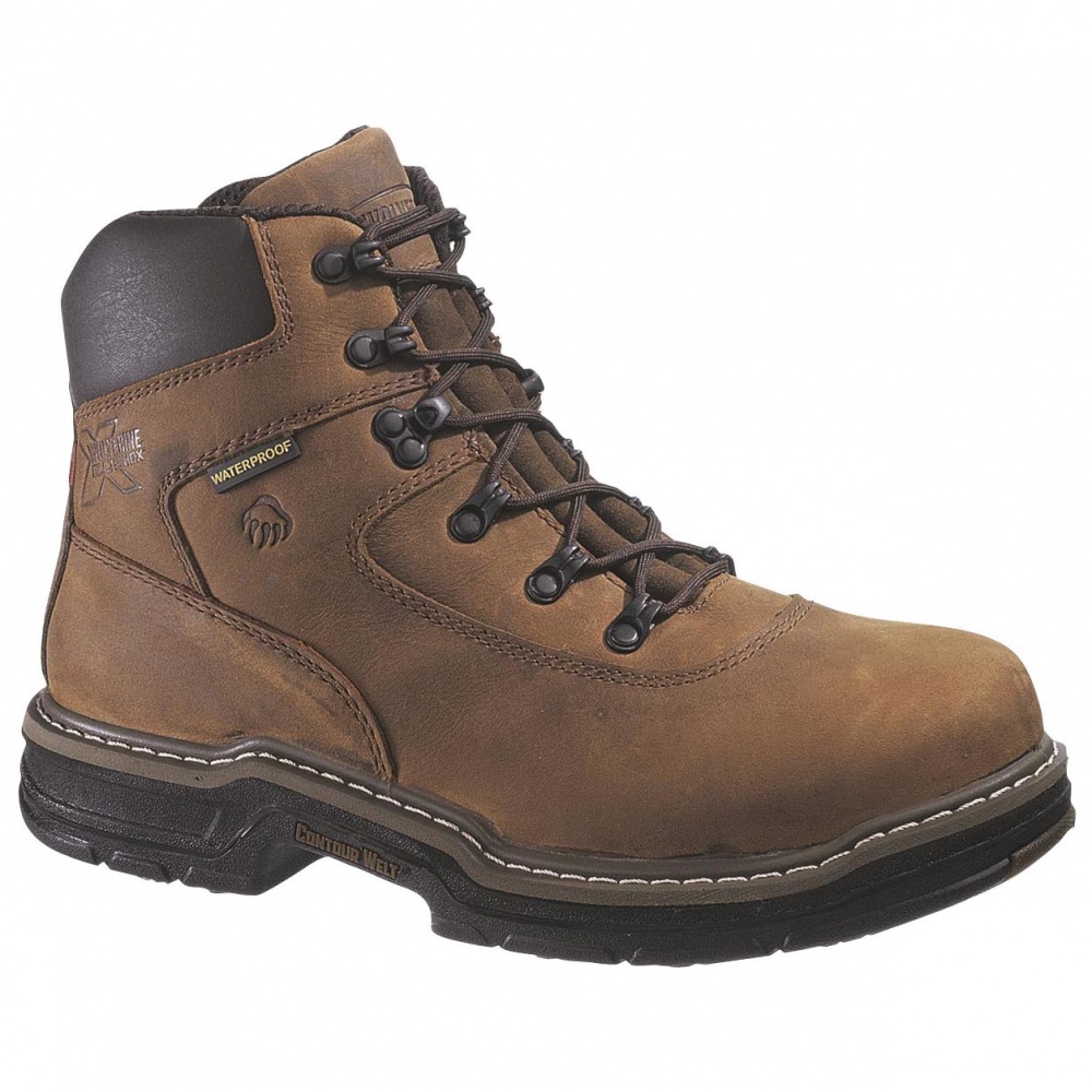 Wolverine 6in Marauder Waterproof Steel Toe Lace Up Eh – Muzzy